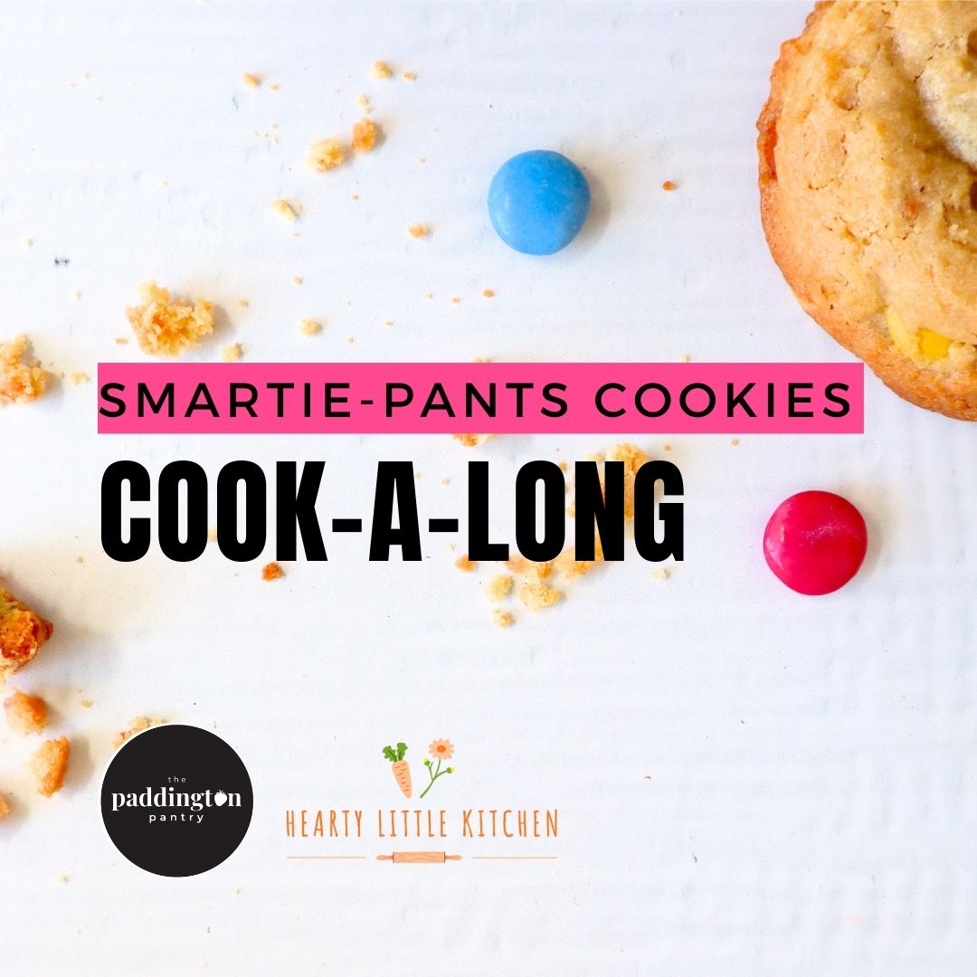 Smartie-Pants Cookie Cook-A-Long – The Paddington Pantry