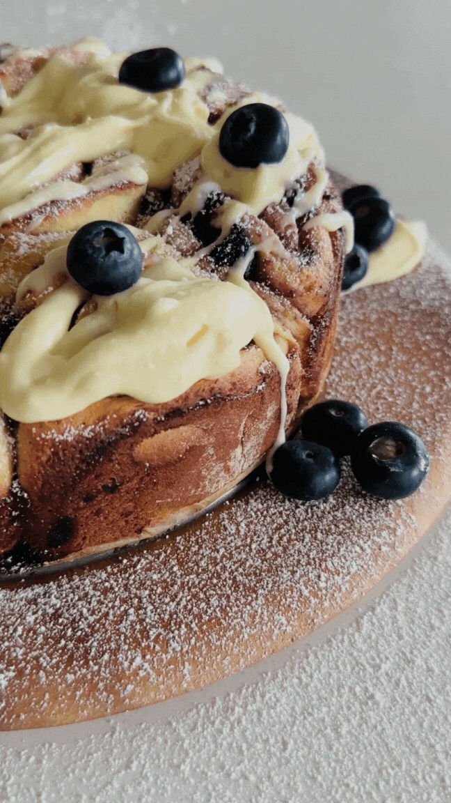 Blueberry Jam Scrolls Recipe – The Paddington Pantry