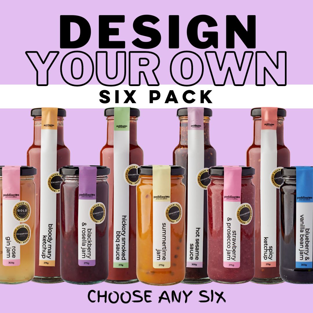 Make Your Own Six Pack – The Paddington Pantry