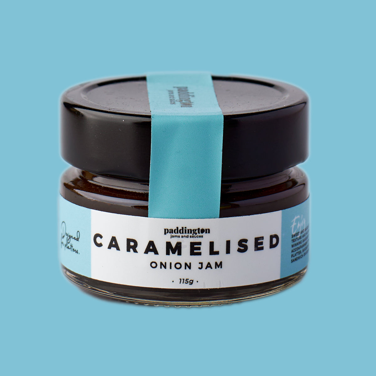 Caramelised Onion Jam - Platter Series 115g – The Paddington Pantry