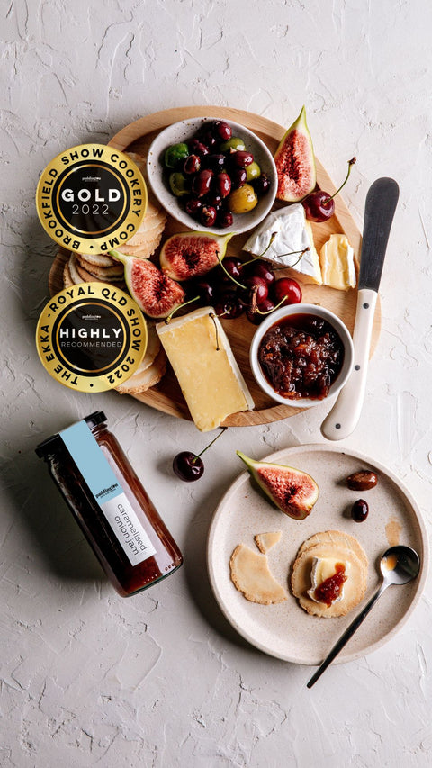 Caramelised Onion Jam - Platter Series 115g – The Paddington Pantry