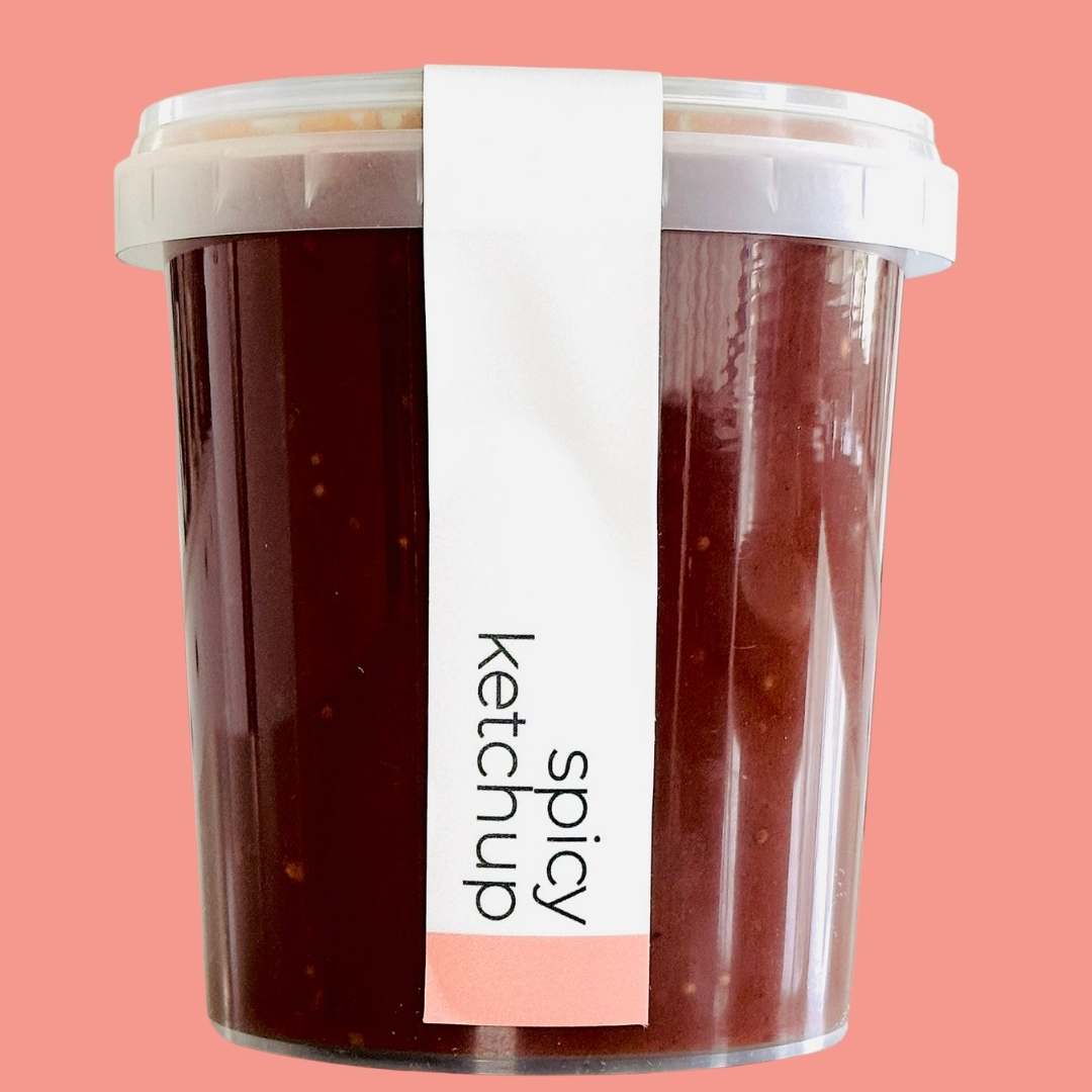 JUMBO Tub Spicy Ketchup – The Paddington Pantry